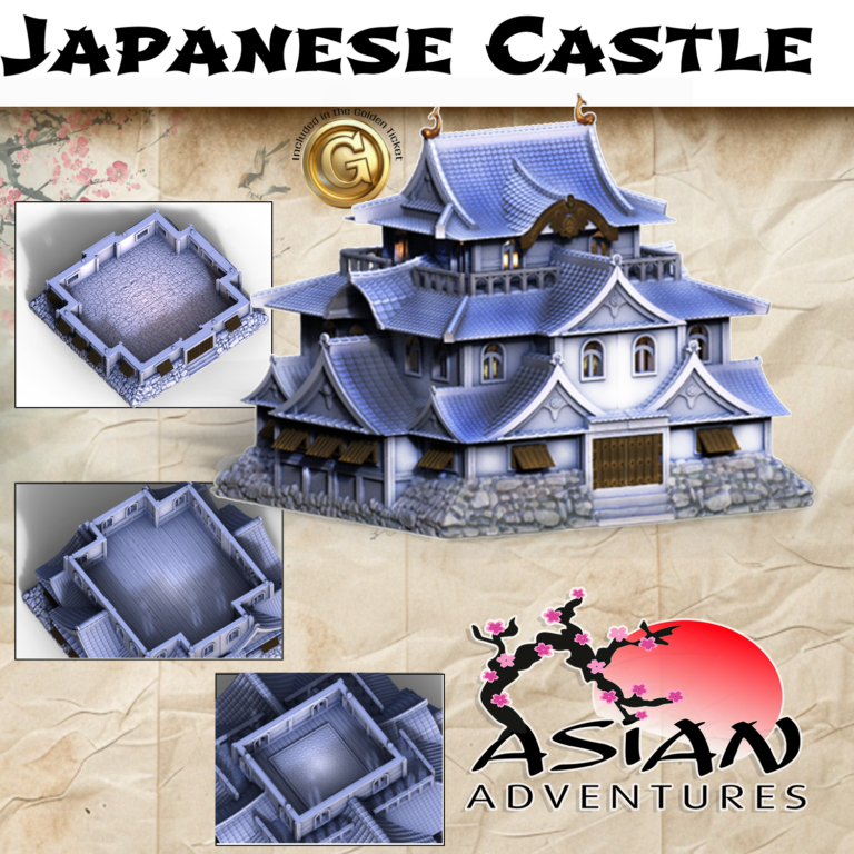 Japanese Castle – Iain Lovecraft